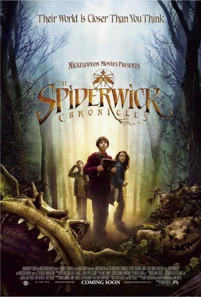 The Spiderwick Chronicles (movie review)