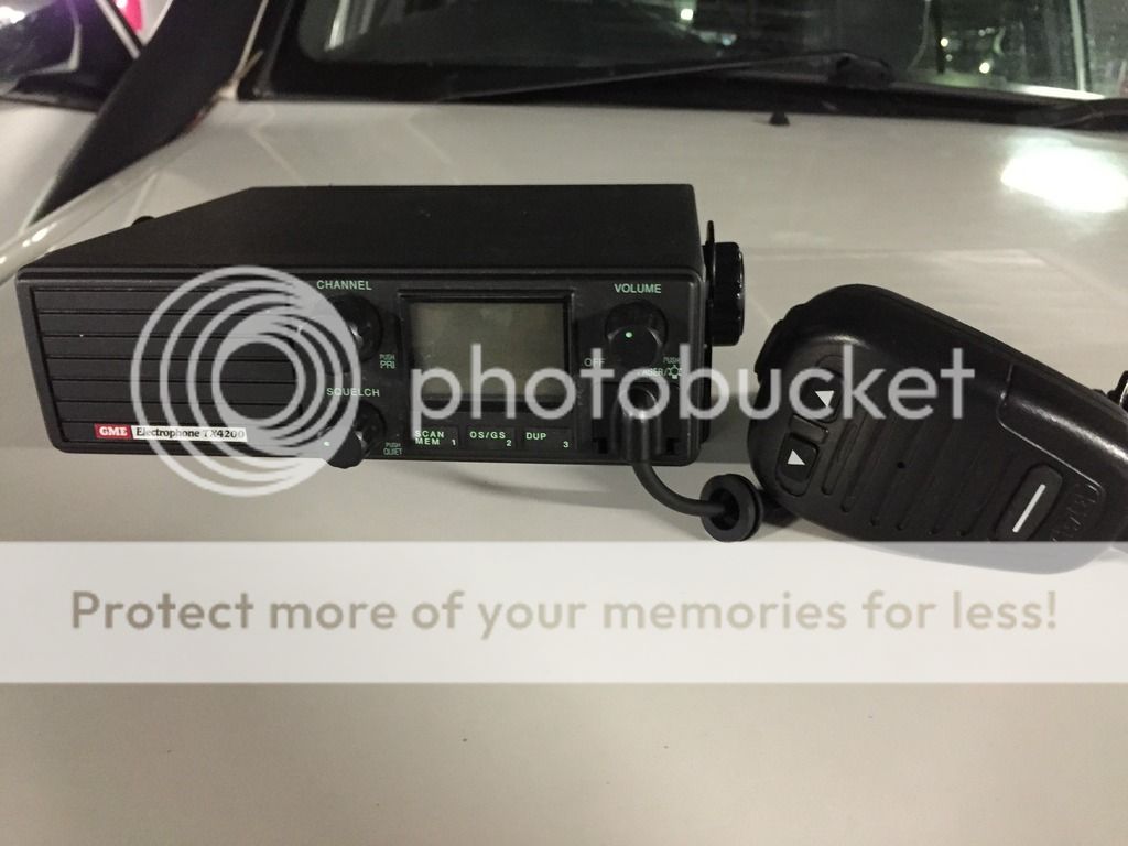 FOR SALE--GME TX4200 UHF USED | 4x4Earth