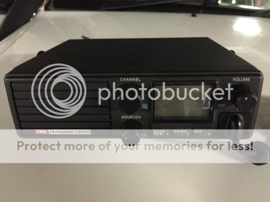 FOR SALE--GME TX4200 UHF USED | 4x4Earth