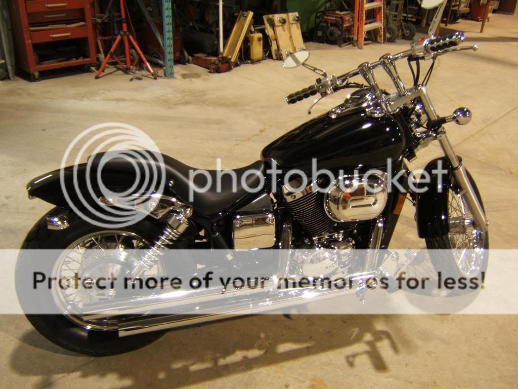 Seat mod - done! | Honda Shadow Forums