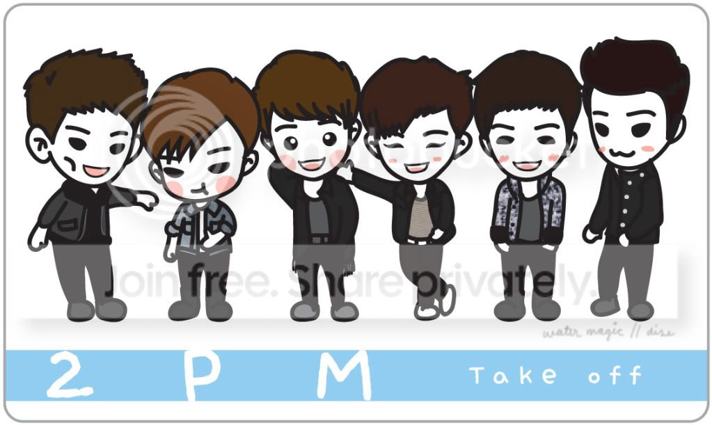 [2PM] Fan art วาดเอง เข้ามาติชมให้หน่อยค่ะ | บันเทิง | 2223254