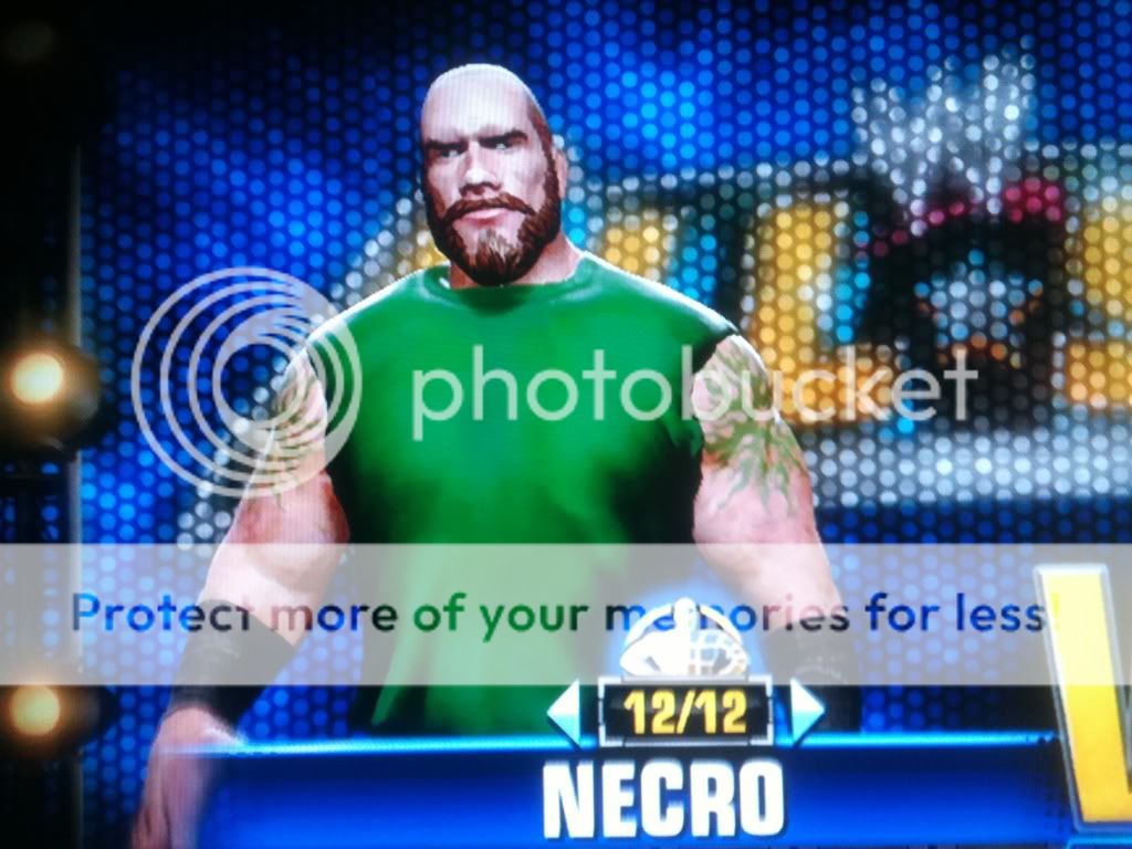 Necro Butcher: Pics and Formula - Wrestler CAWs - CAWs.ws