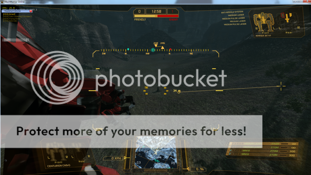 MWO: Forums - Invisible Cockpit Bug