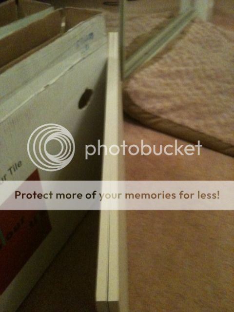 Bowing Tiles | | Tilers Forums