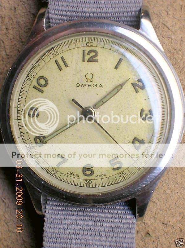 Omega Military | UK Watch Forum
