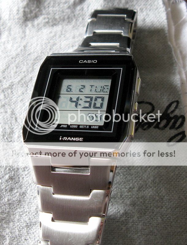 Casio Japan Model Stainless, Solar, Multiband REDUCED | WatchUSeek ...