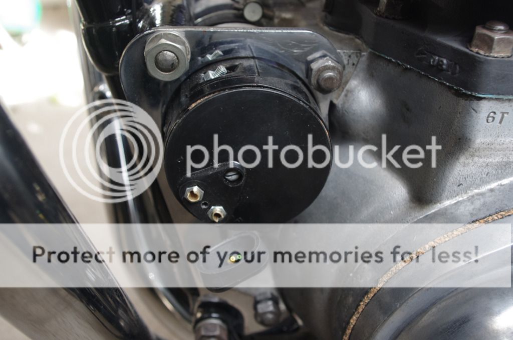 Dynamo connections | Triumph Rat Motorcycle Forums