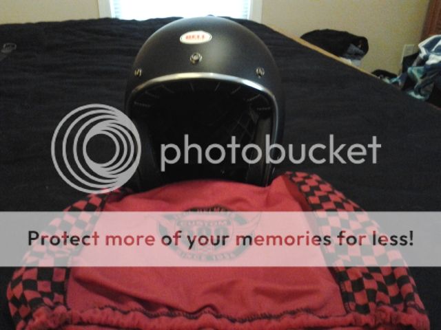 Bell Custom 500 Helmet - The HERD