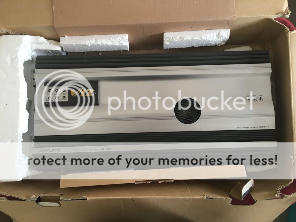 Alpine MRV-1507 or Alpine MRV-M500? - Amplifiers - Steve Meade Designs