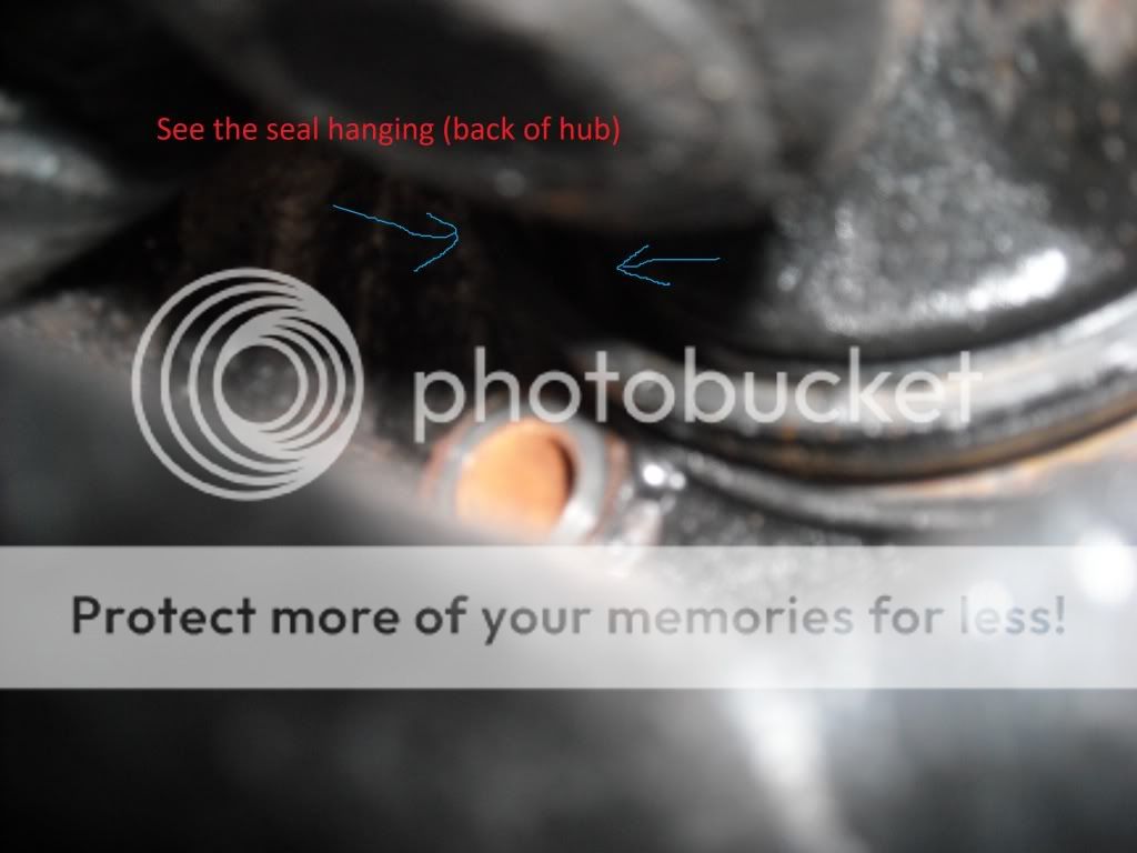 Front spindle loose. How to take apart? - Ford Truck Enthusiasts Forums