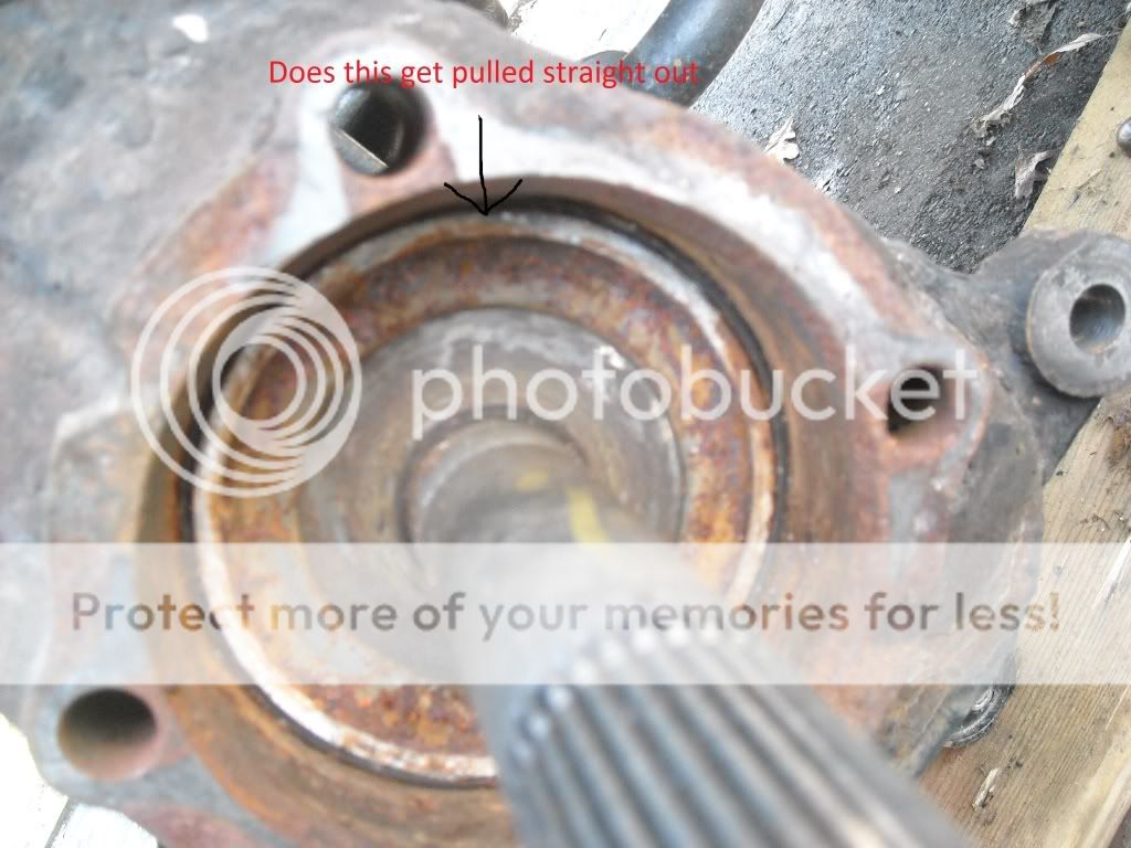 Front spindle loose. How to take apart? - Ford Truck Enthusiasts Forums