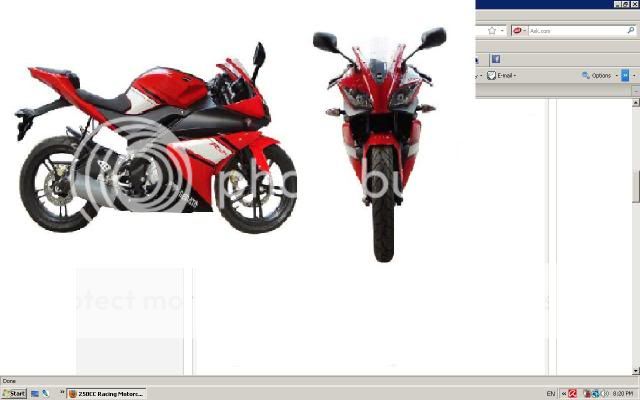 Genata GM250YZF-R YAMAHA R125 Replica | Motorcycle Philippines