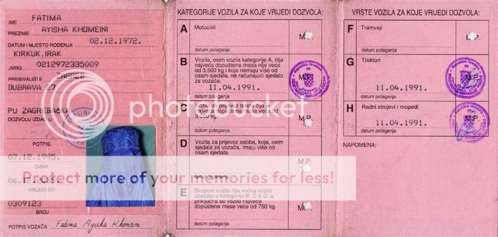 Driving License in IRAQ? | ElaKiri