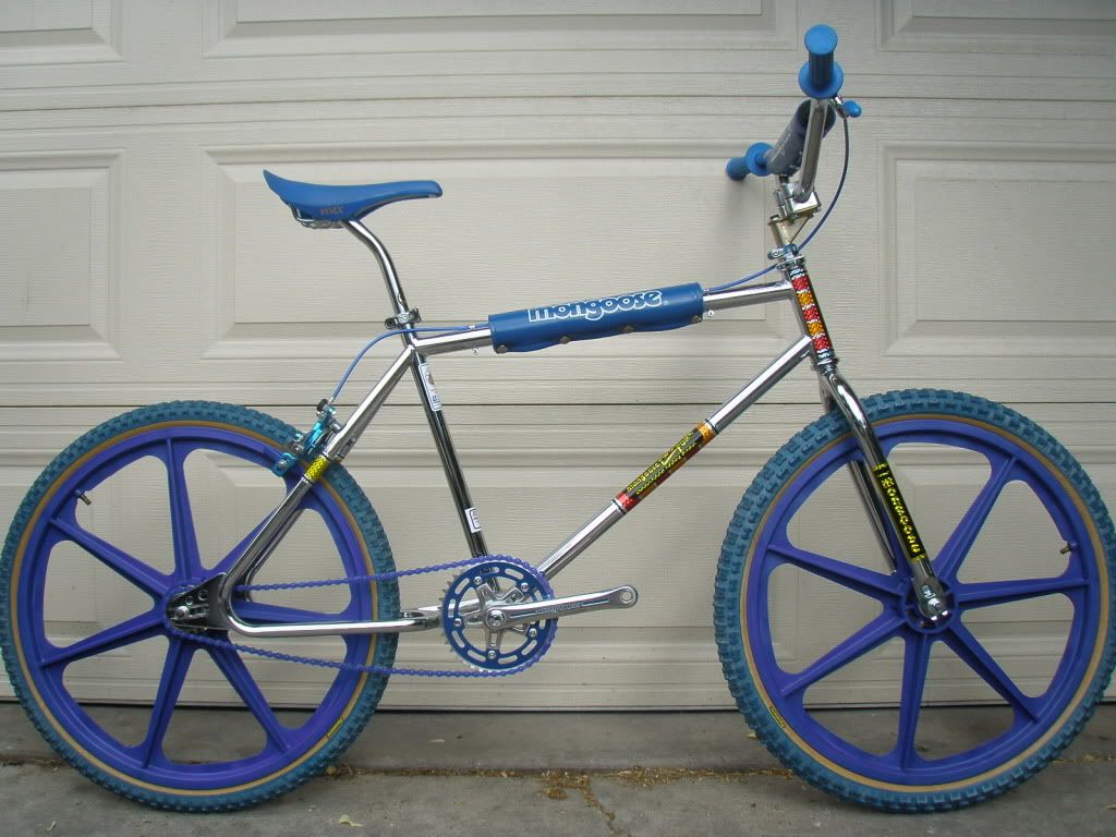 Let's see those BLUE bike builds! - BMXmuseum.com Forums