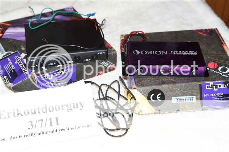 Saying Goodbye to my BEST GEAR - Orion NT BIX & BIQ - OLD SCHOOL ...