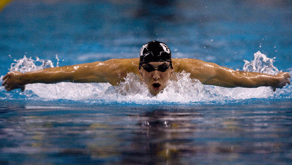 phelps-swimming.gif gif by lizzzayyyy | Photobucket