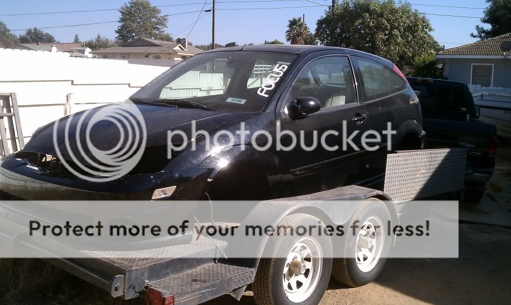 Aarons SVT race car | Focus Fanatics Forum