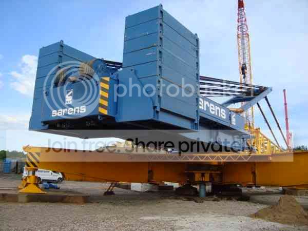 Demag PC 9600 - Kranliste / Cranelist