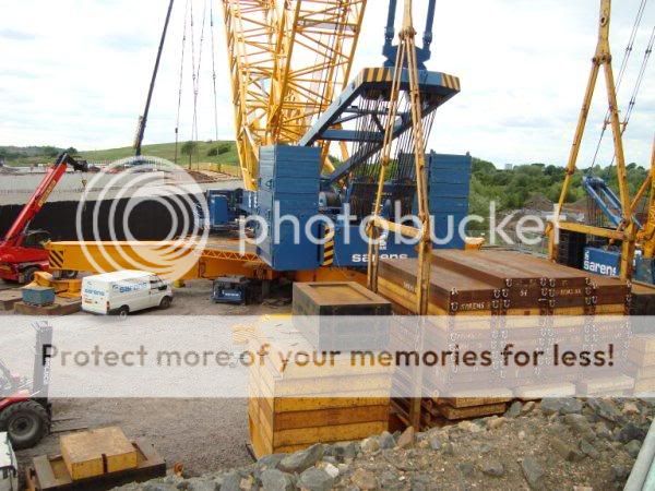 Demag PC 9600 - Kranliste / Cranelist