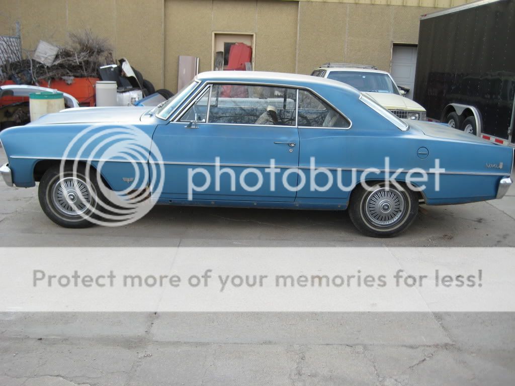 Dunce's Deuce 66 Nova Build | Page 3 | Chevy Nova Forum