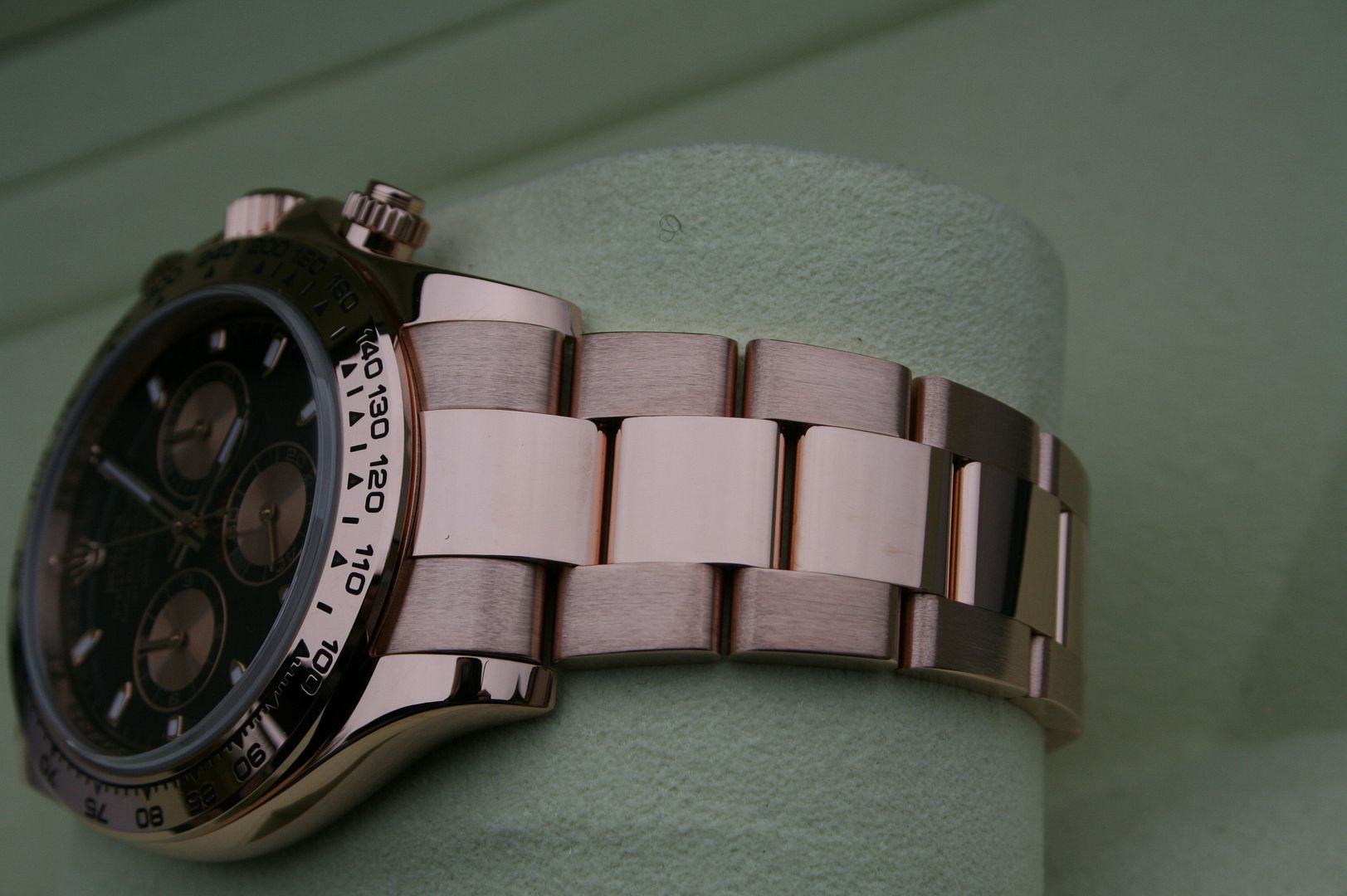 TimeZone : TZ Showcase » FS: Rolex Daytona Rose Gold 18K 116505 ...