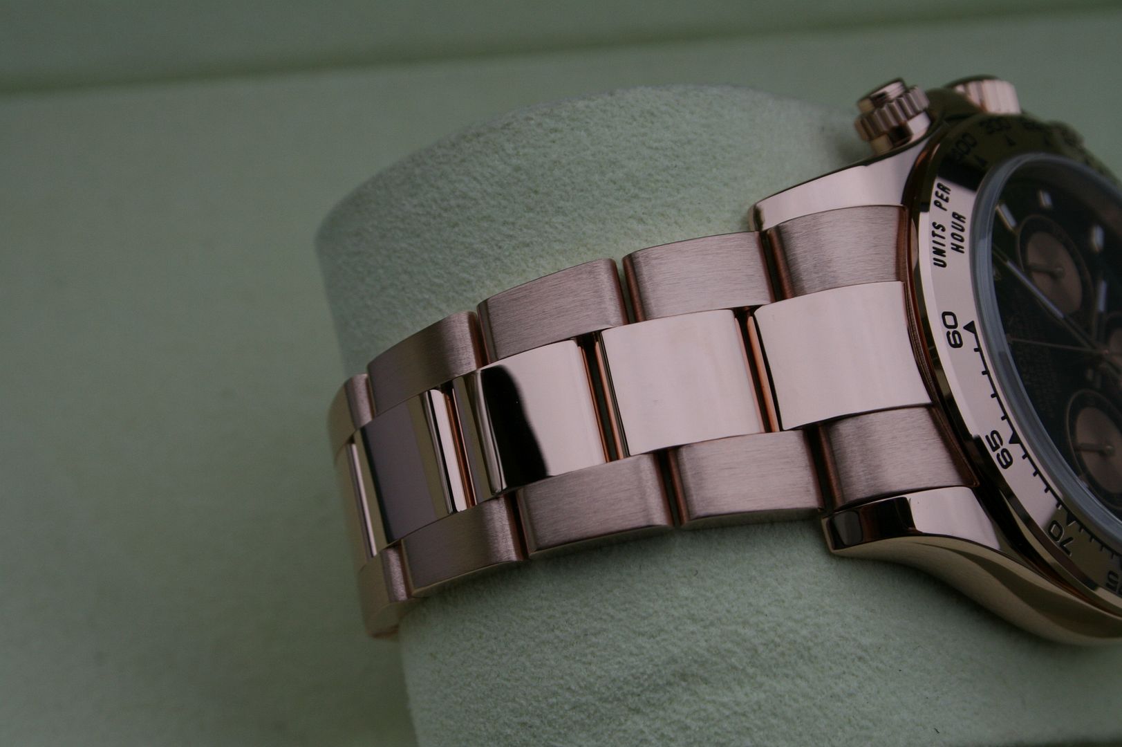 TimeZone : TZ Showcase » FS: Rolex Daytona Rose Gold 18K 116505 ...