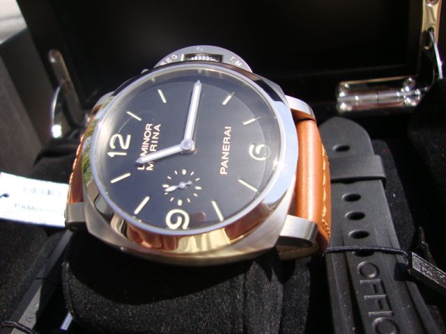 WatchNet: Luxury Time: FS: Panerai PAM 312 L Luminor 1950 Marina 3 Days ...