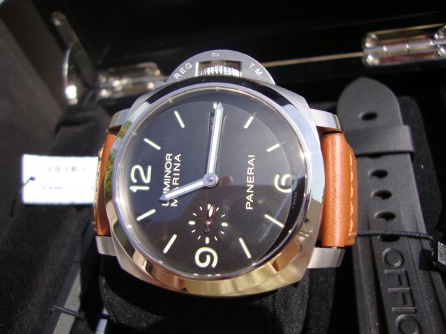 WatchNet: Luxury Time: FS: Panerai PAM 312 L Luminor 1950 Marina 3 Days ...