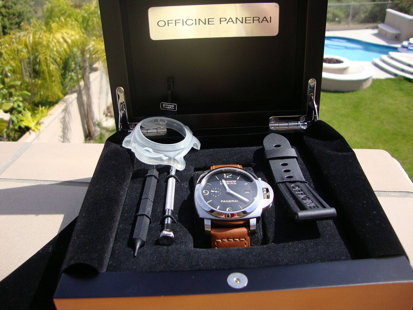 FS: Panerai Luminor Pam 312 44mm 1950 Marina 3 Days - Rolex Forums ...