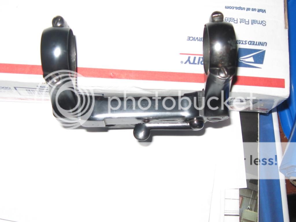 very early Jaeger side mount - The DoubleGun BBS @ doublegunshop.com