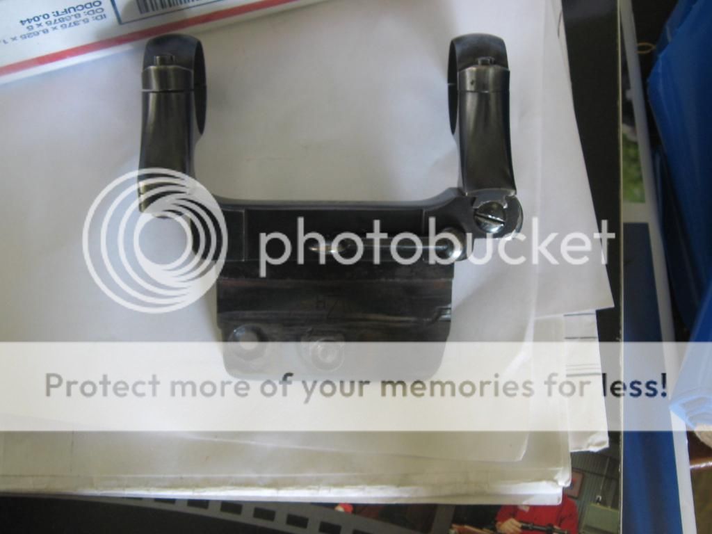 very early Jaeger side mount - The DoubleGun BBS @ doublegunshop.com