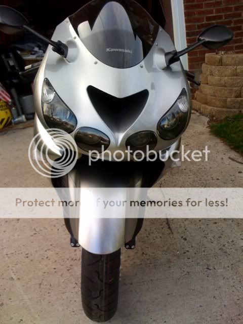 Sold my R1 got ZX14 Silver! | Yamaha R1 Forum: YZF-R1 Forums