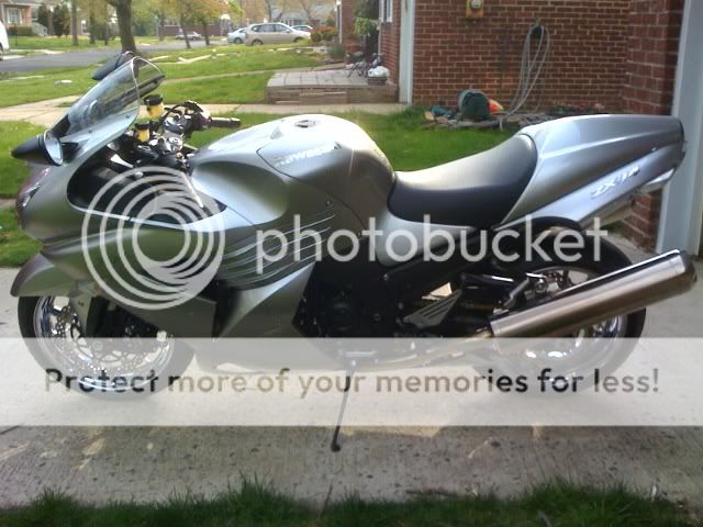 Sold my R1 got ZX14 Silver! | Yamaha R1 Forum: YZF-R1 Forums
