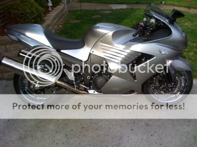 Sold my R1 got ZX14 Silver! | Yamaha R1 Forum: YZF-R1 Forums