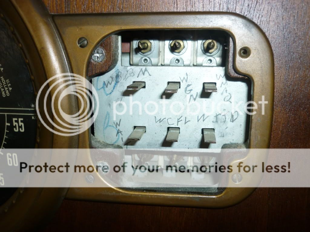 Fun discovery on my Zenith 11S474 - Antique Radio Forums