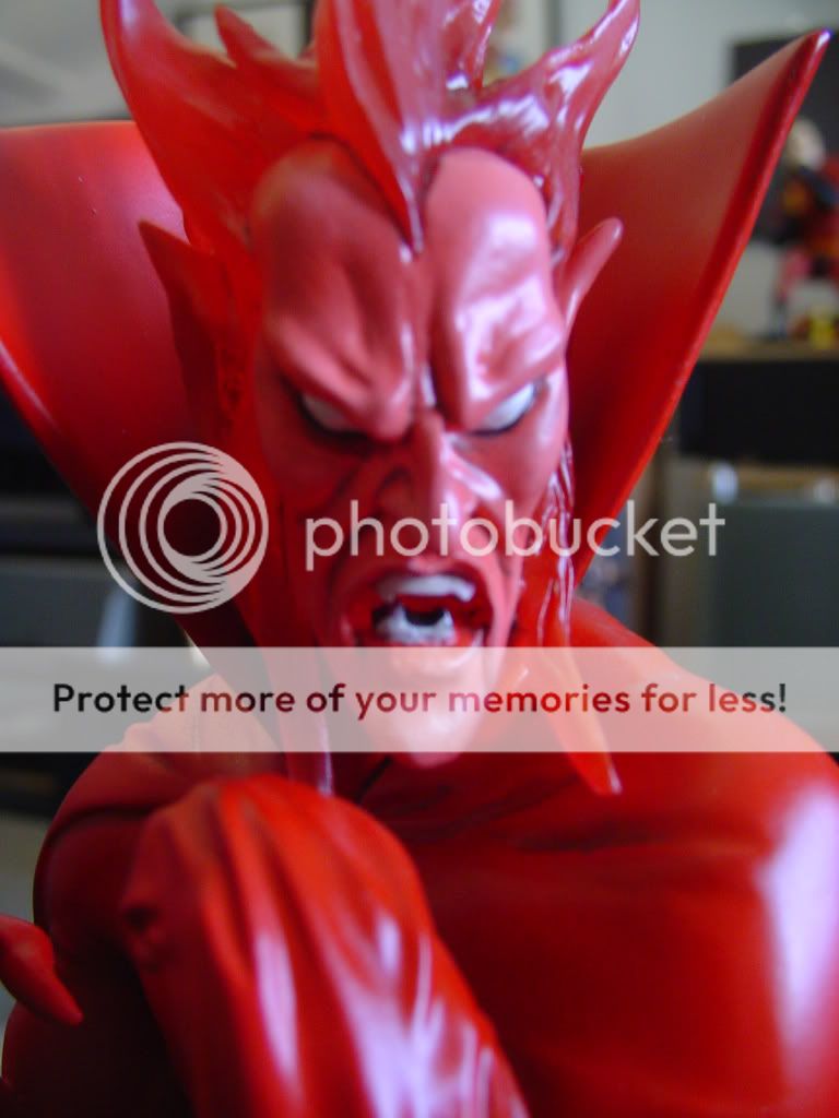 Two new Mini-Busts received: Mephisto and The Leader! - Statue Forum