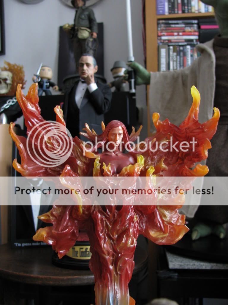 X3 Milestones: Phoenix Rising Statue - Statue Forum