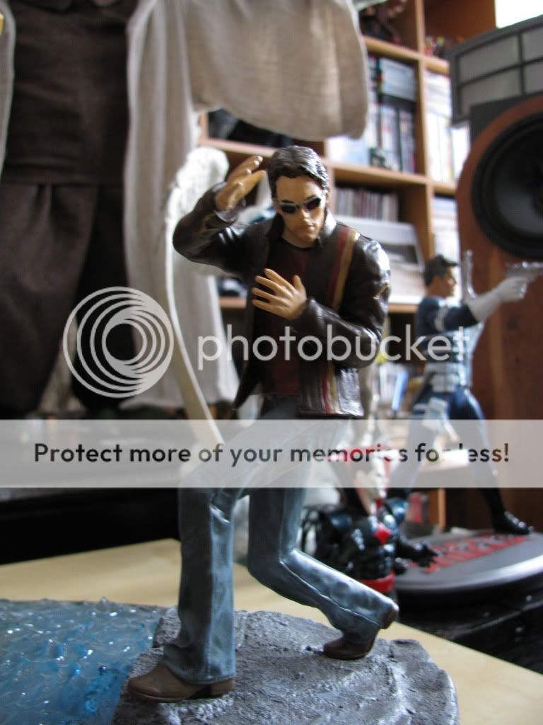 X3 Milestones: Phoenix Rising Statue - Statue Forum