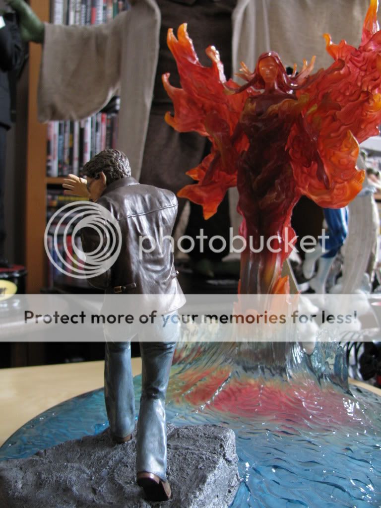 X3 Milestones: Phoenix Rising Statue - Statue Forum