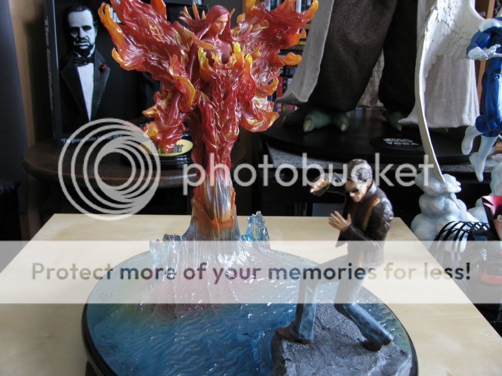 X3 Milestones: Phoenix Rising Statue - Statue Forum