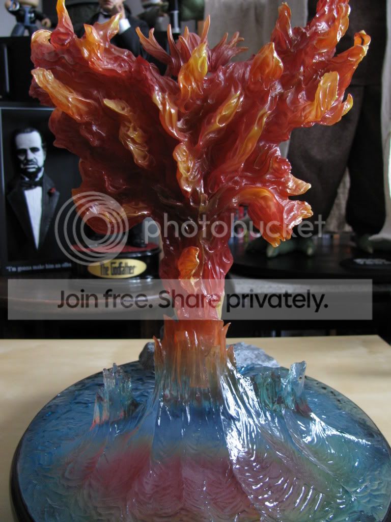 X3 Milestones: Phoenix Rising Statue - Statue Forum