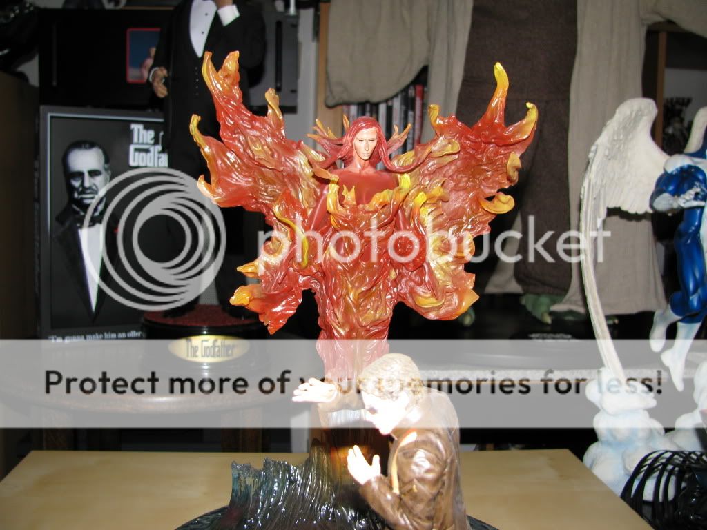 X3 Milestones: Phoenix Rising Statue - Statue Forum