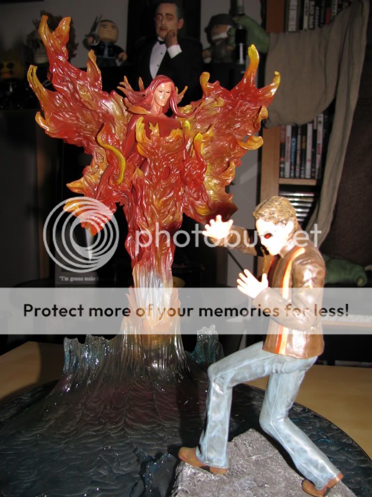 X3 Milestones: Phoenix Rising Statue - Statue Forum