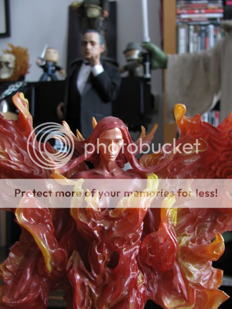 X3 Milestones: Phoenix Rising Statue - Statue Forum