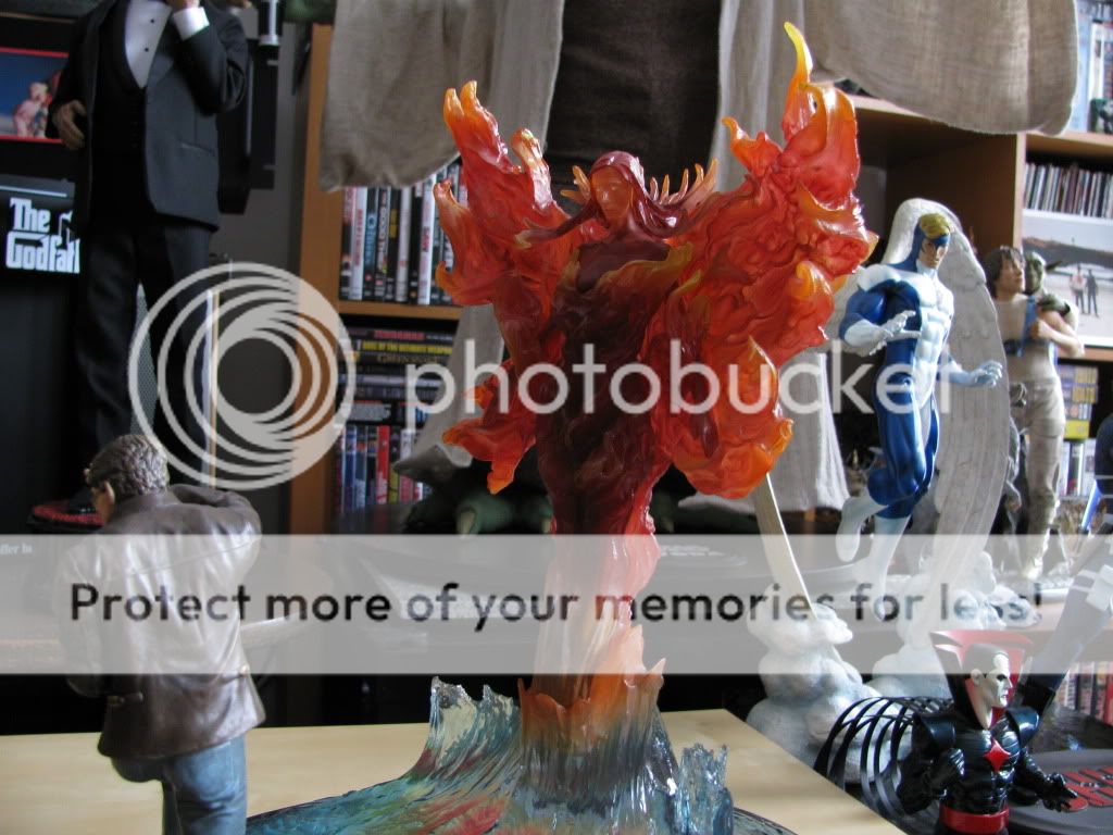 X3 Milestones: Phoenix Rising Statue - Statue Forum