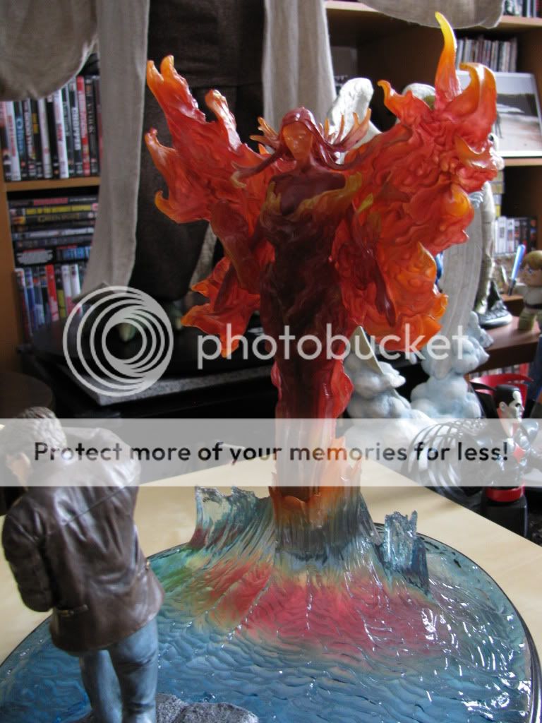 X3 Milestones: Phoenix Rising Statue - Statue Forum