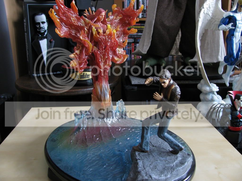 X3 Milestones: Phoenix Rising Statue - Statue Forum