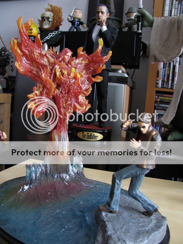 X3 Milestones: Phoenix Rising Statue - Statue Forum