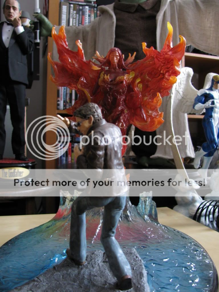 X3 Milestones: Phoenix Rising Statue - Statue Forum