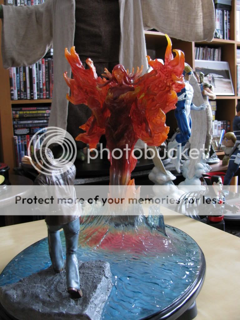 X3 Milestones: Phoenix Rising Statue - Statue Forum